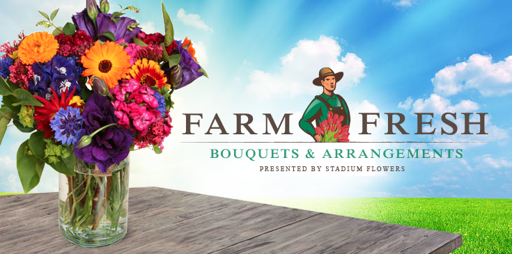 Stadium Flowers - Always Days Fresher!