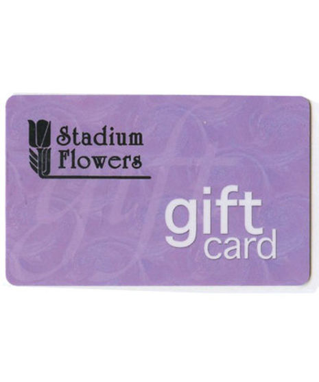 Stadium Flowers Gift Card - Everett WA Flower Delivery by Stadium Flowers